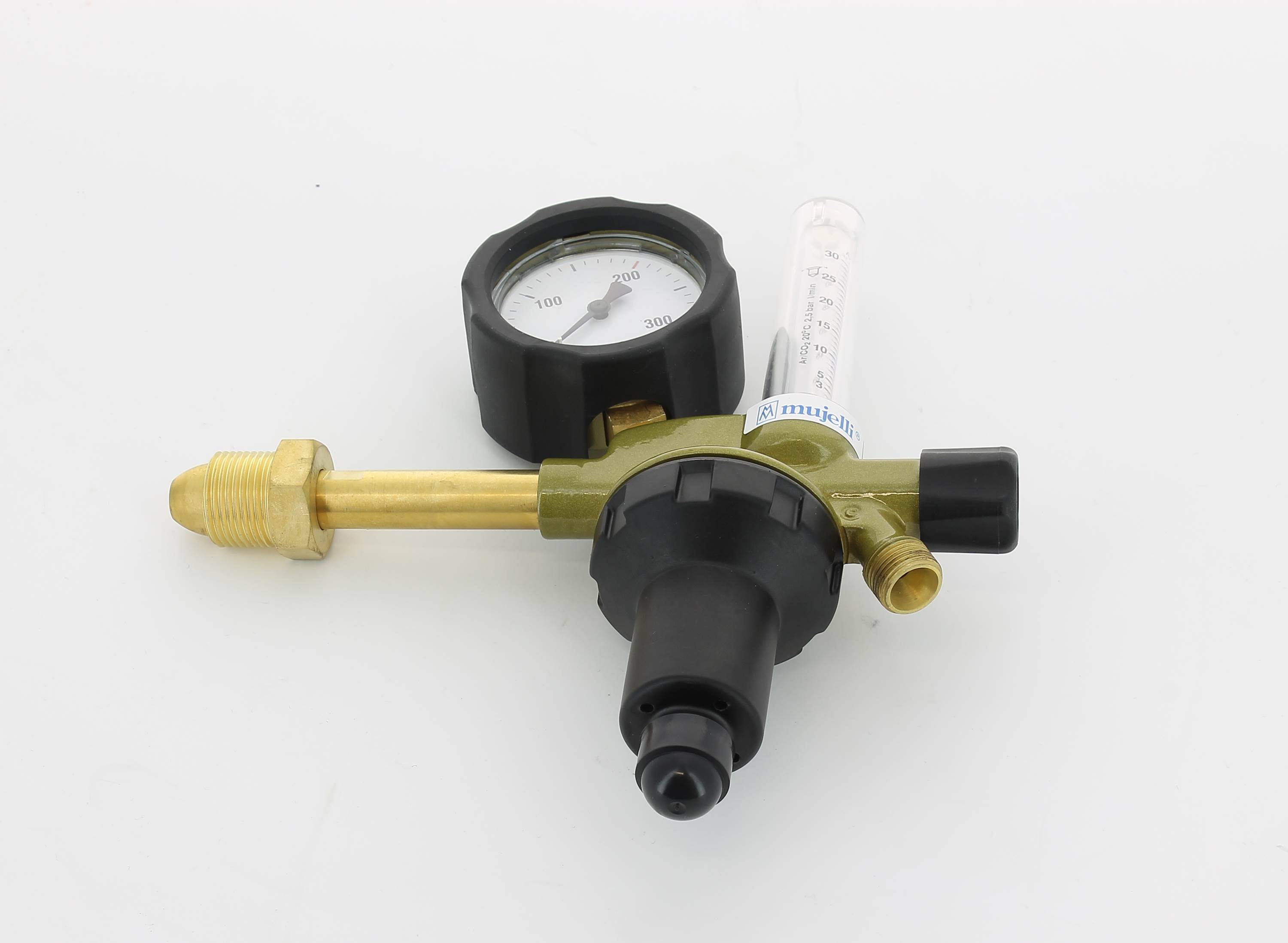 C reductor / medidor de flujo - argón / mezcla fluss. - Mujelli